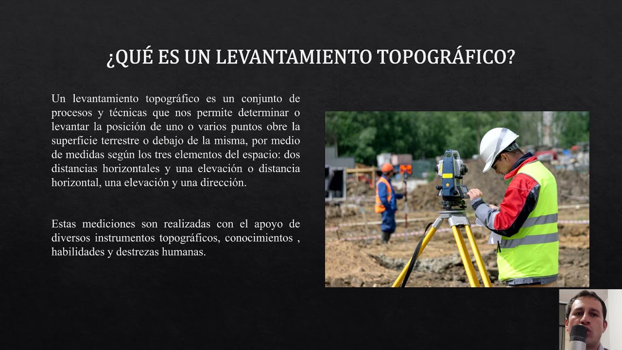Tipos de levantamientos topográficos - YouTube