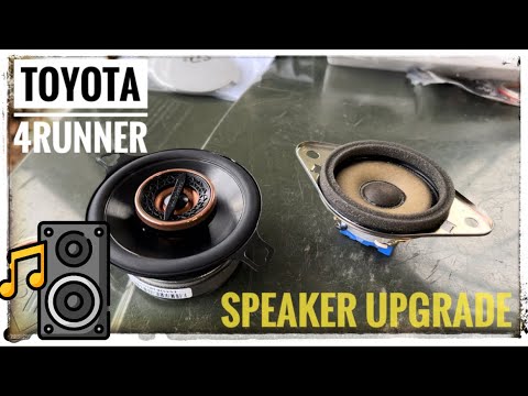 Toyota 4Runner - Easy Speaker Upgrade • OEM++ - YouTube