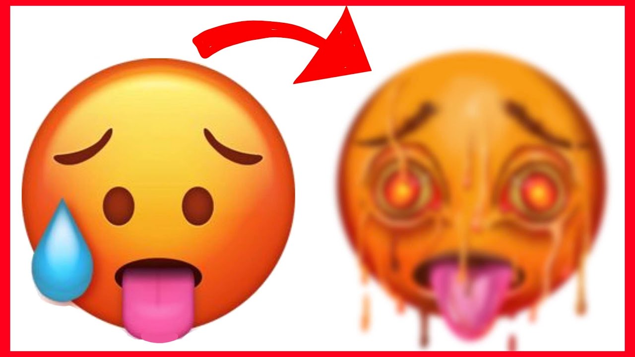 Emojis In Real Life Are Terrifying