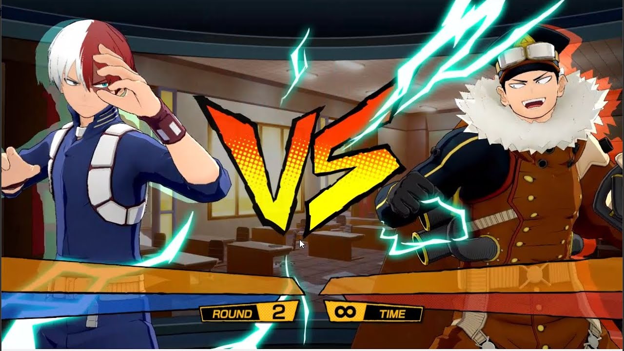 Shoto Todoroki vs Inasa Yoarashi [ My Hero Academia ] : MY HERO ONE'S ...