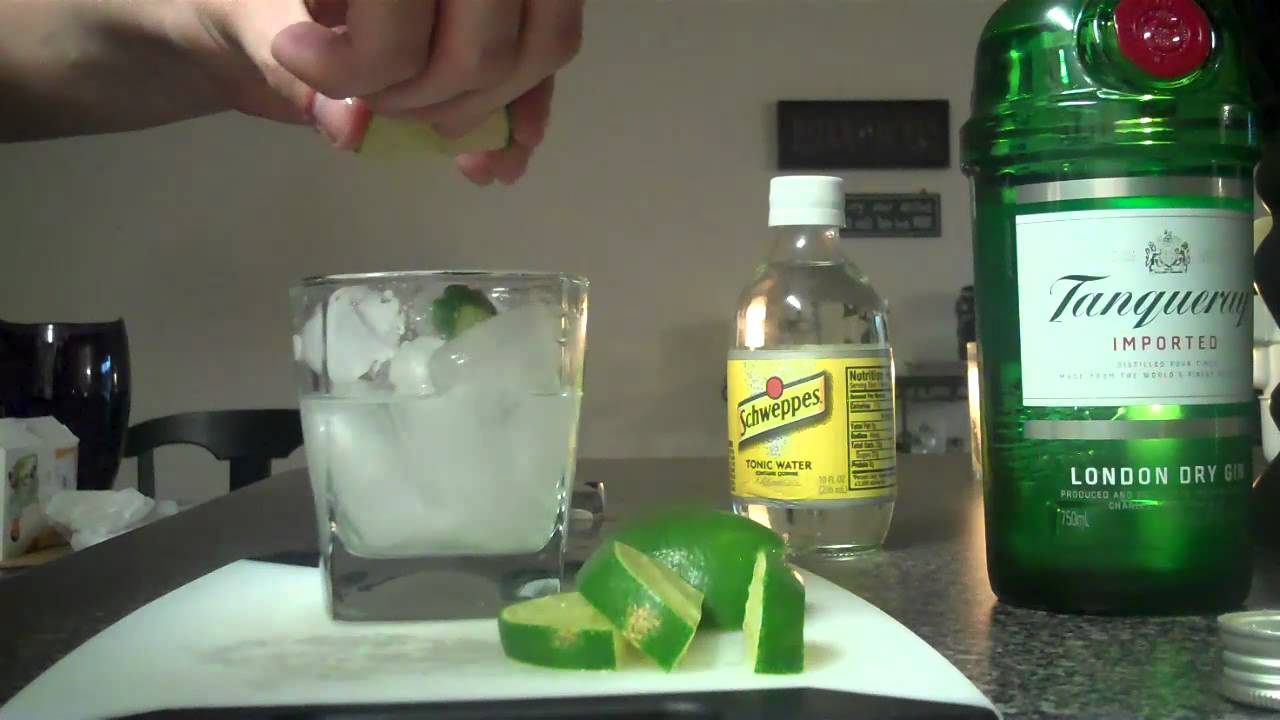 Tanqueray and Tonic - YouTube