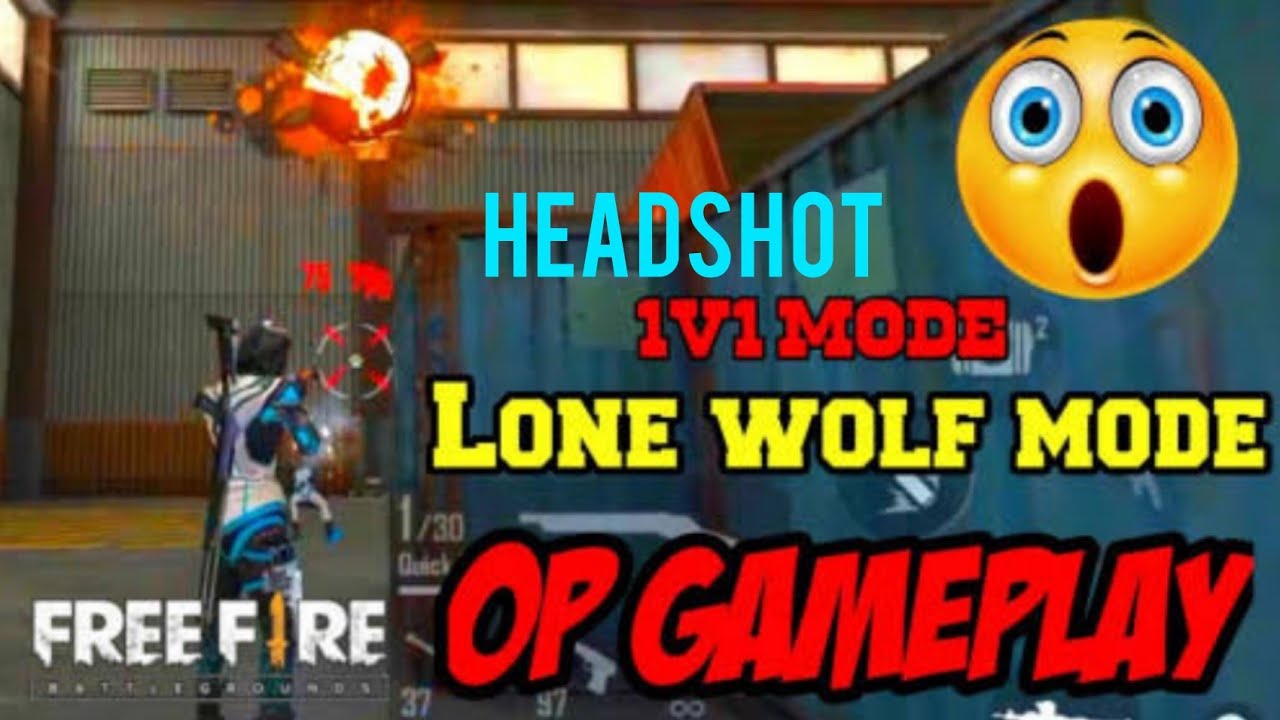 Free Fire Lone Wolf Headshot Challenge Lokeshgamer Maxxy Kamal
