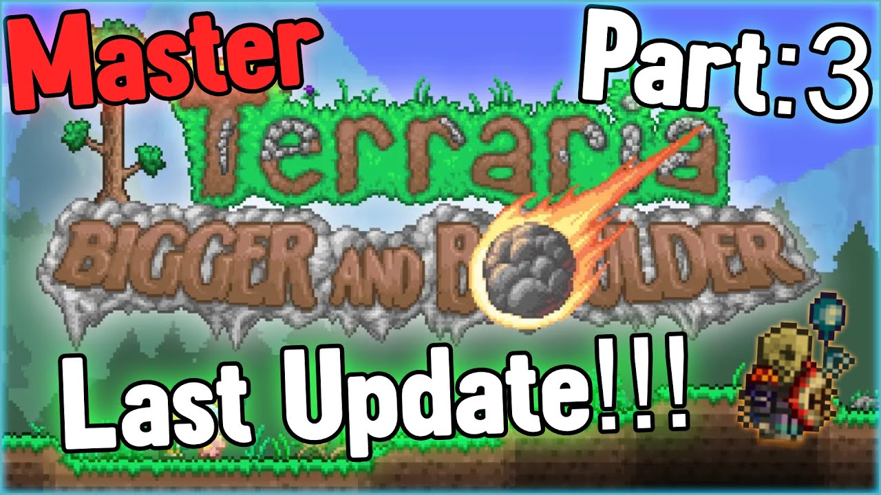 Terraria - Bigger and Boulder Part 3 - YouTube