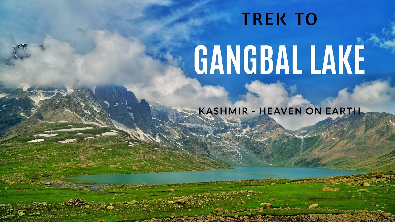 Hiking Alone to Gangbal Lake | Kashmir - Heaven On Earth | Part 2 - YouTube