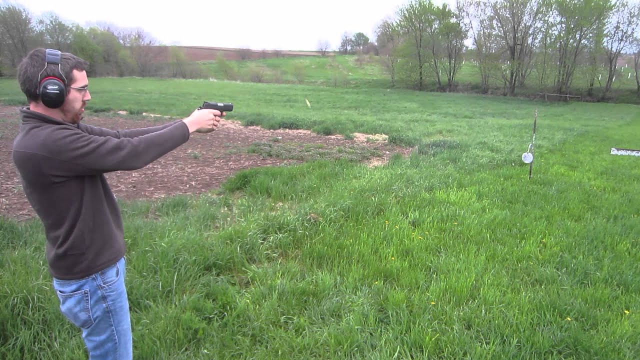 More shootin' of the STI Shadow - YouTube