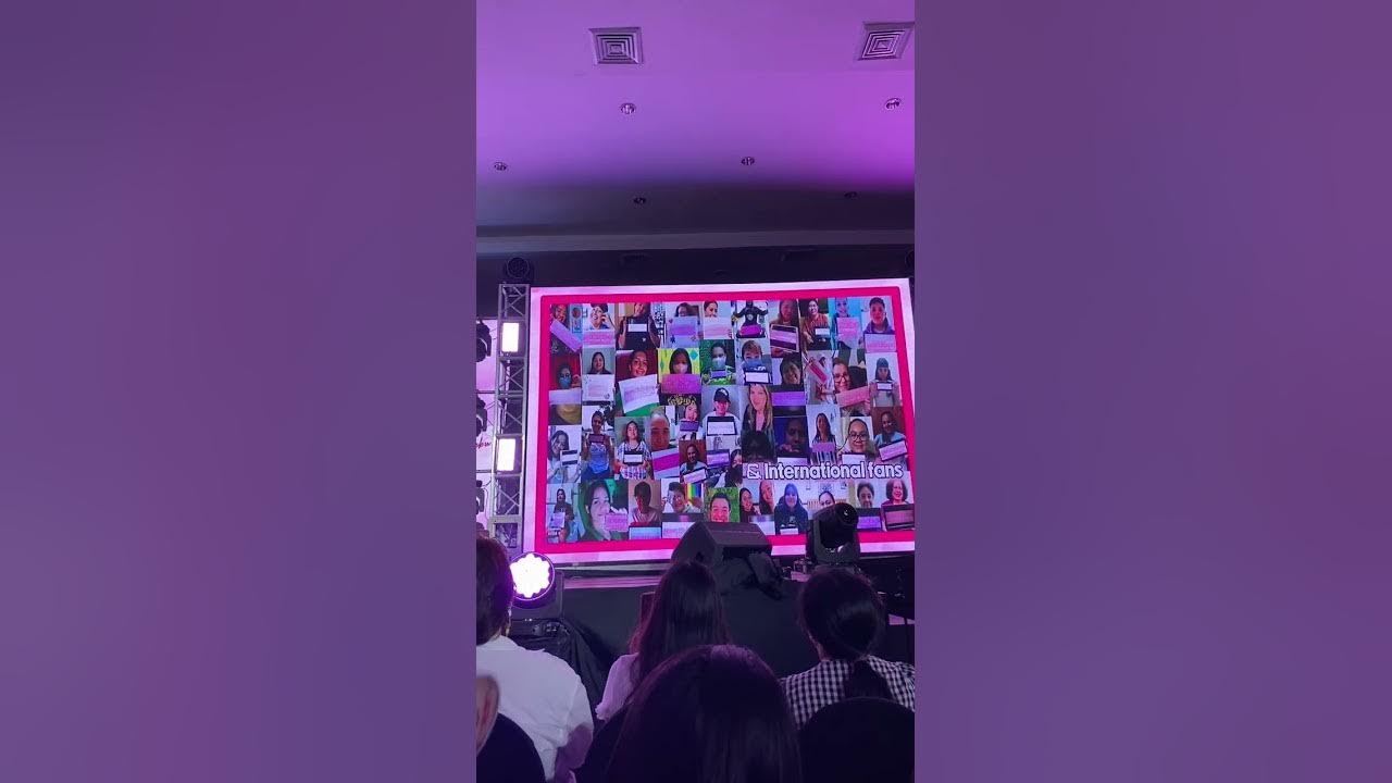 FREENBECKY FANBOOM CEBU Part 8 | Surprise Video for Freen and Becky from PH Fans #gaptheseries ...