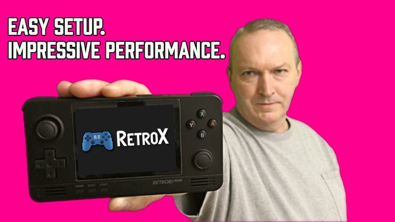 Gameplay performance under RetroX on the Retroid Pocket 2 Plus - YouTube