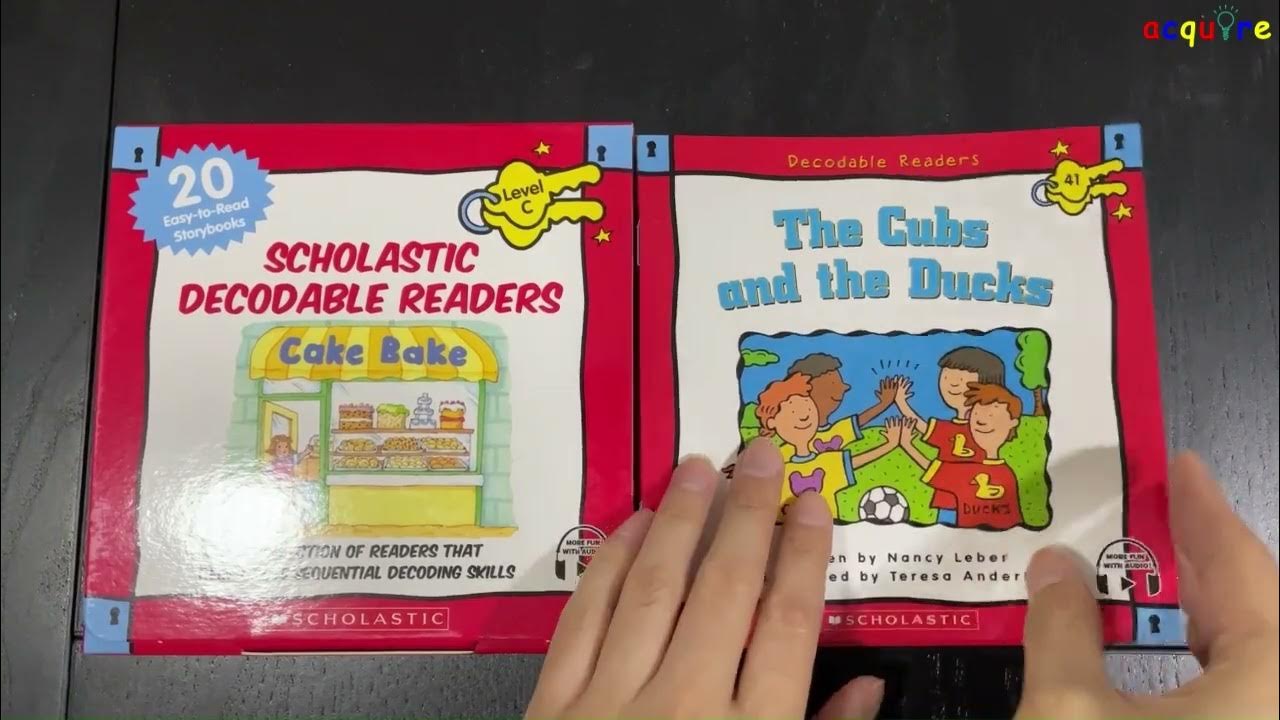 Scholastic Decodable Readers - YouTube