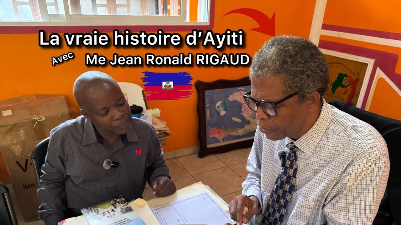 La vérité sur le Camp-Gérard avec Me Jean Ronald RIGAUD: Sa yo pap diw ...