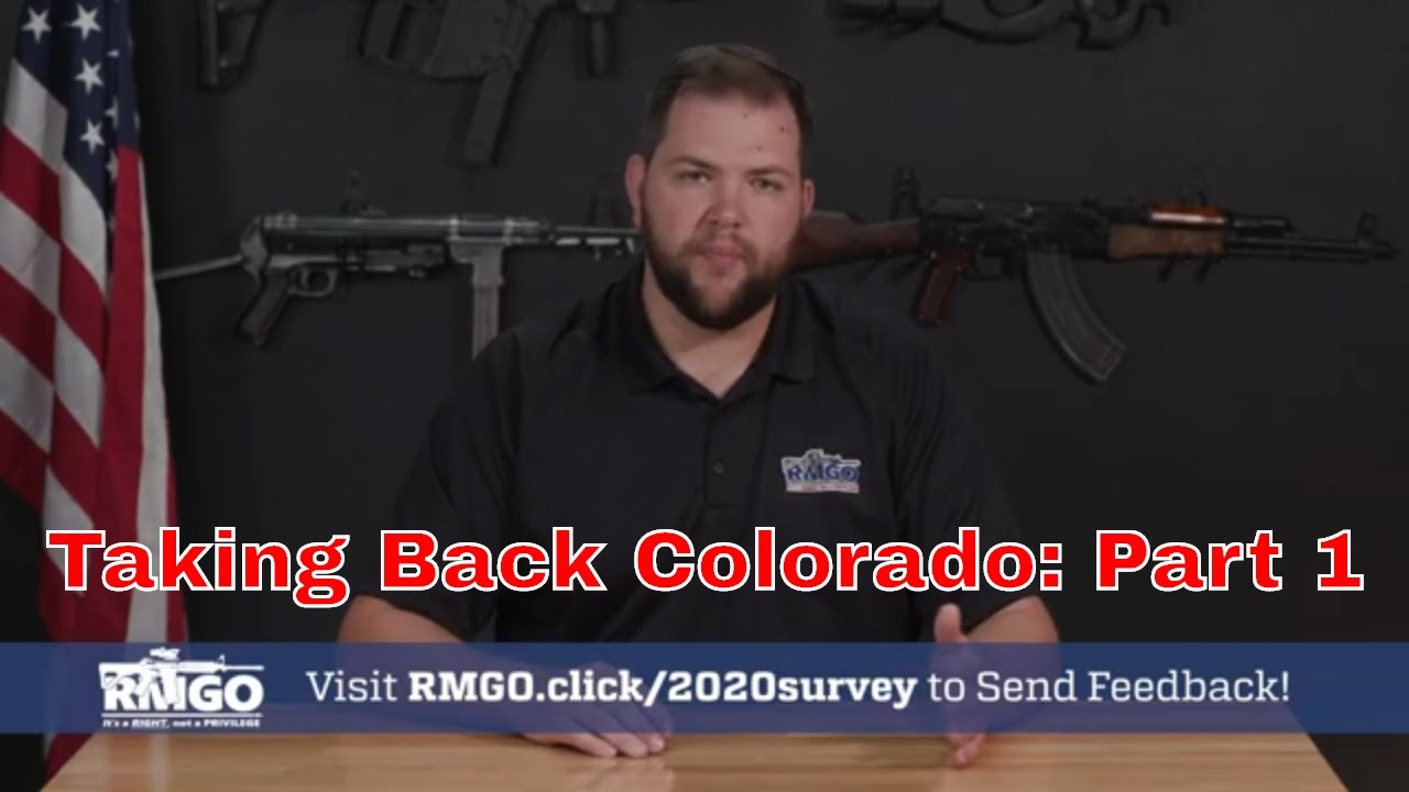 Taking Back Colorado: Part 1 - YouTube