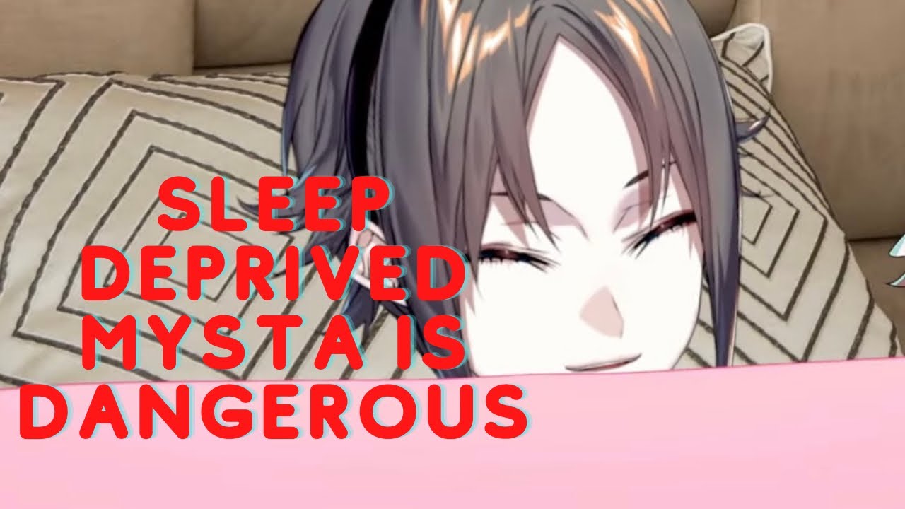 Sleepy mysta streaming from his bed [MYSTA RIAS | NIJISANJI EN] - YouTube