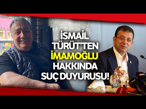 Ünlü Sanatçı İsmail Türüt'ten Ekrem İmamoğlu'na Suç Duyurusu