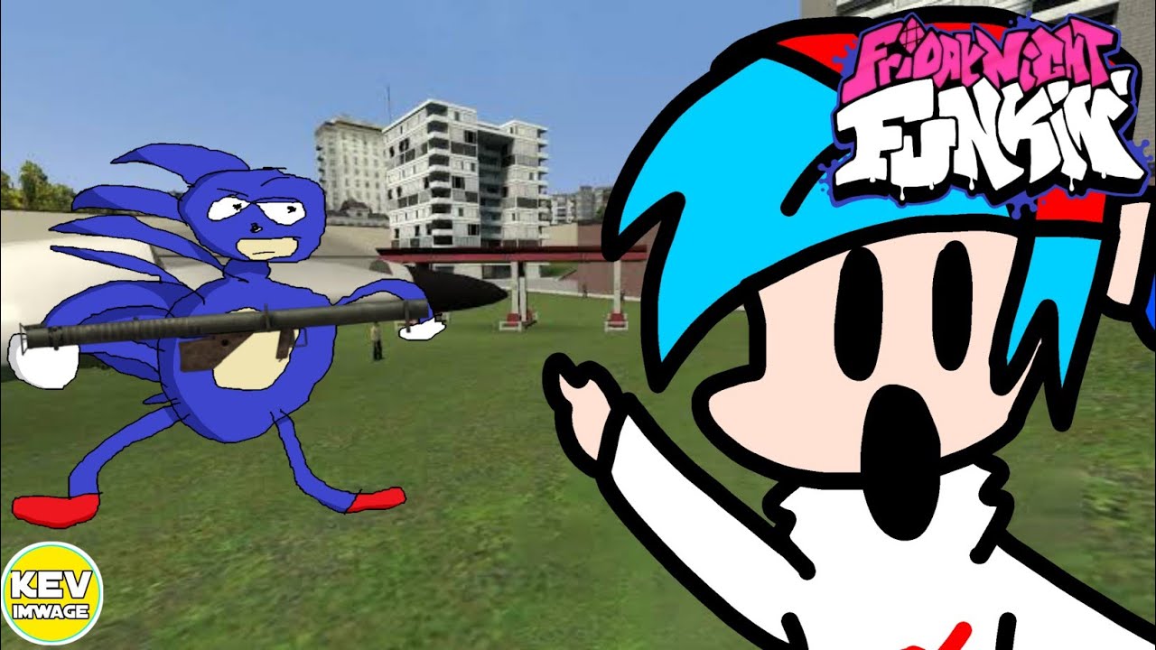 Friday Night Funkin' vs Too Fest Luc Take - (FNF Mod/Sanic/Too Fest Luc ...