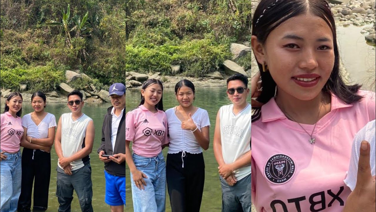 Picnic with friends |Doyang River|With my girls and boys |best place to ...