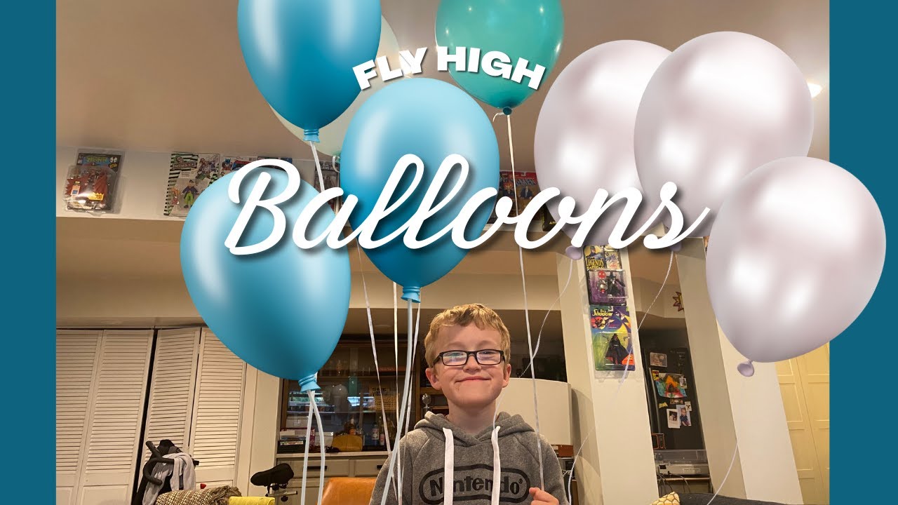 Balloons and more balloons! - YouTube