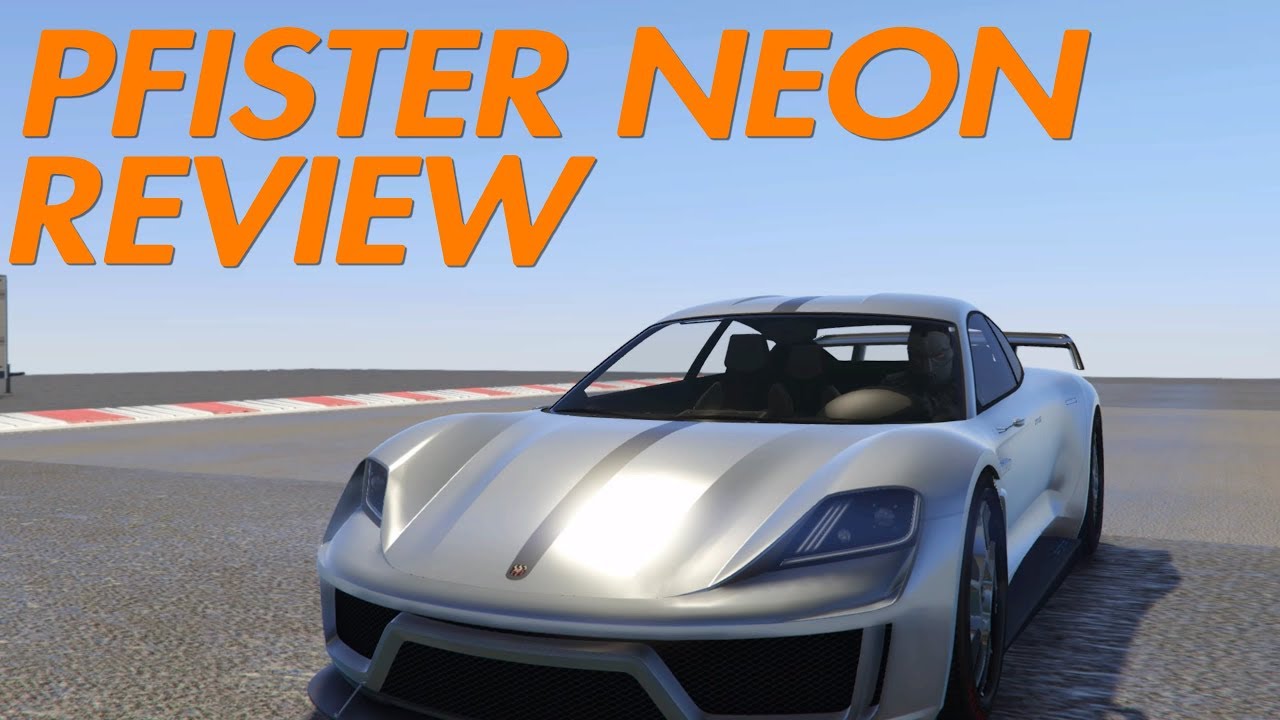 GTA ONLINE | PFISTER NEON REVIEW - YouTube