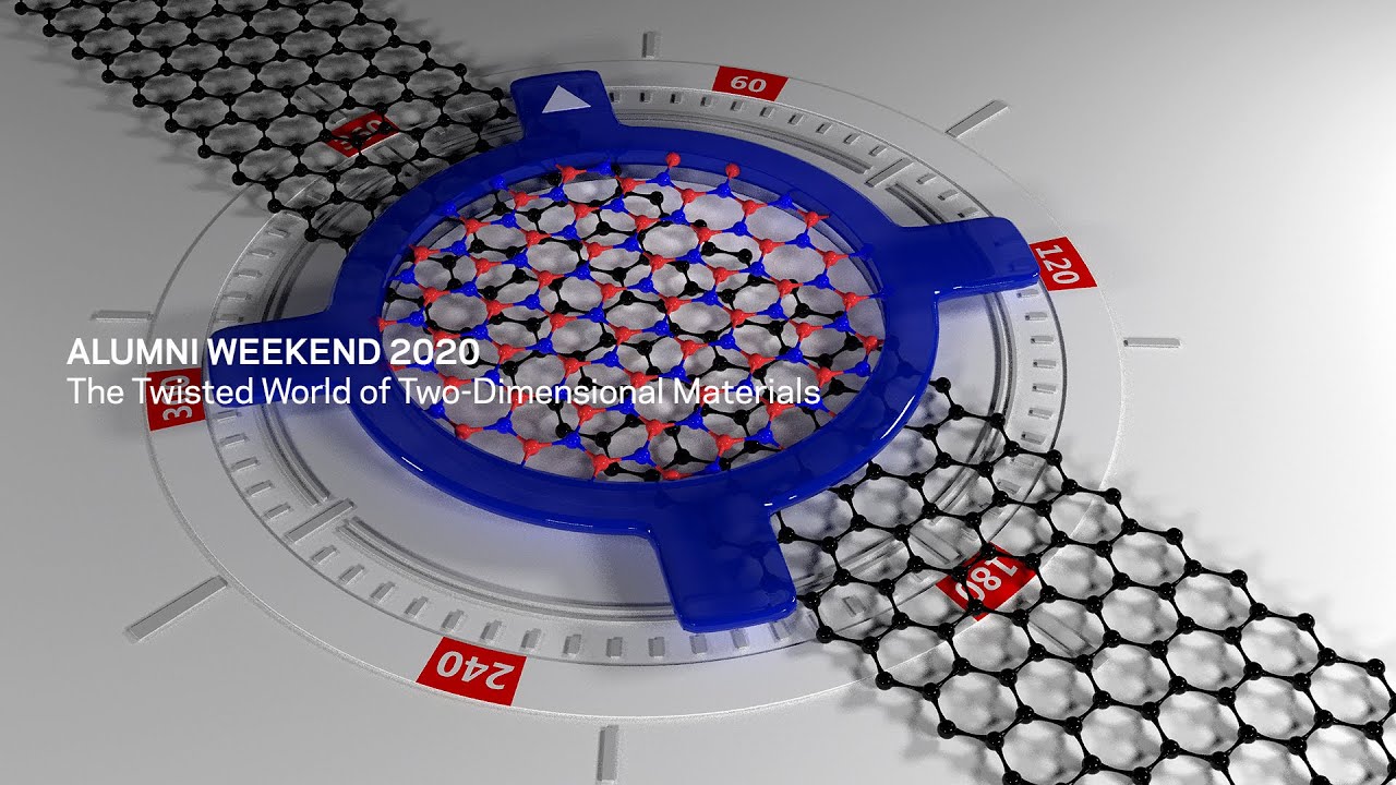 The Twisted World of Two-Dimensional Materials with Jim Hone - YouTube