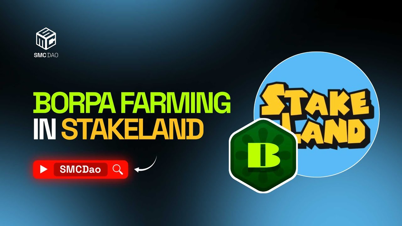 How To Farm Borpa On Stakeland - YouTube