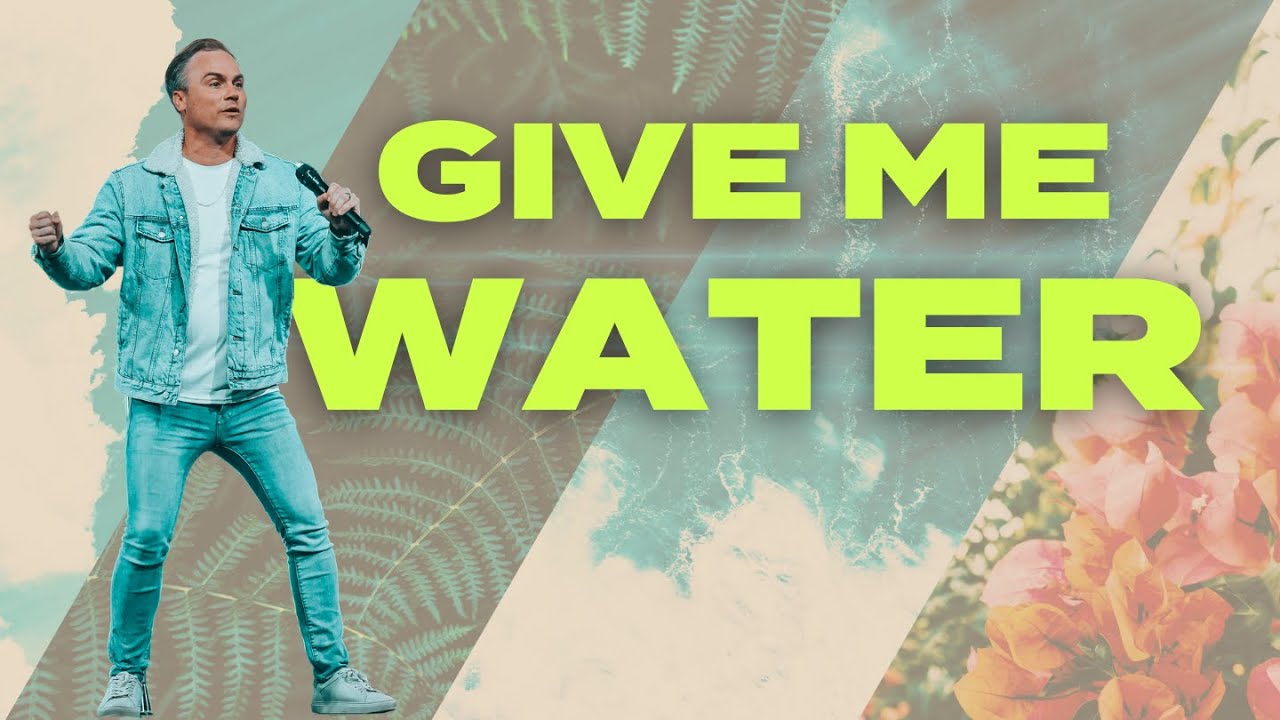 Give Me Water | Joshua Bingle - YouTube