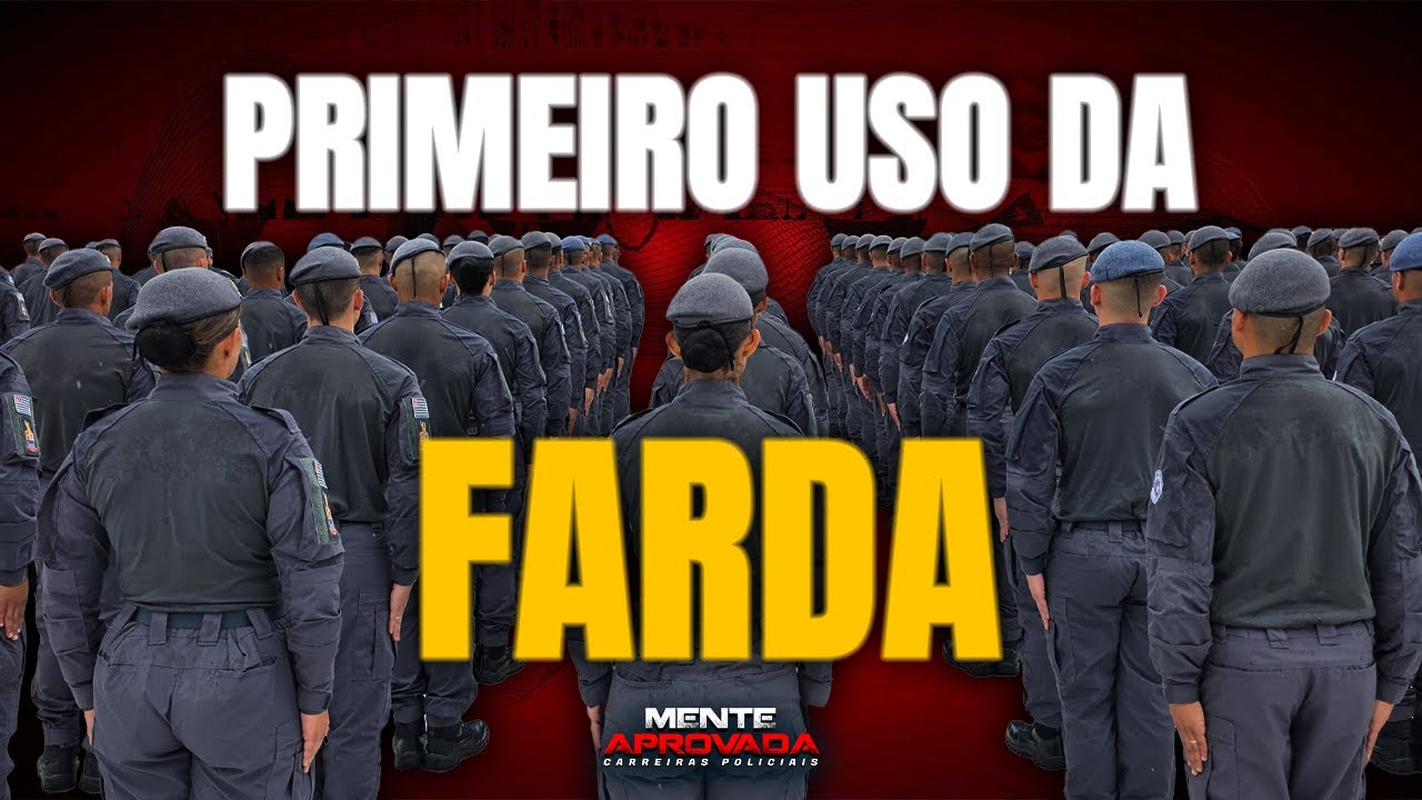 SOLENIDADE DO PRIMEIRO USO DA FARDA PMESP - YouTube