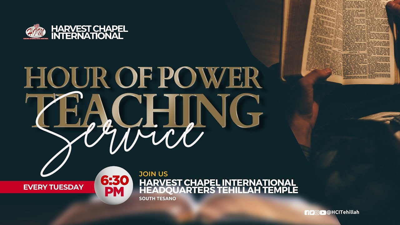 HCI | Hour of Power Teaching Service | 05.03.24 - YouTube