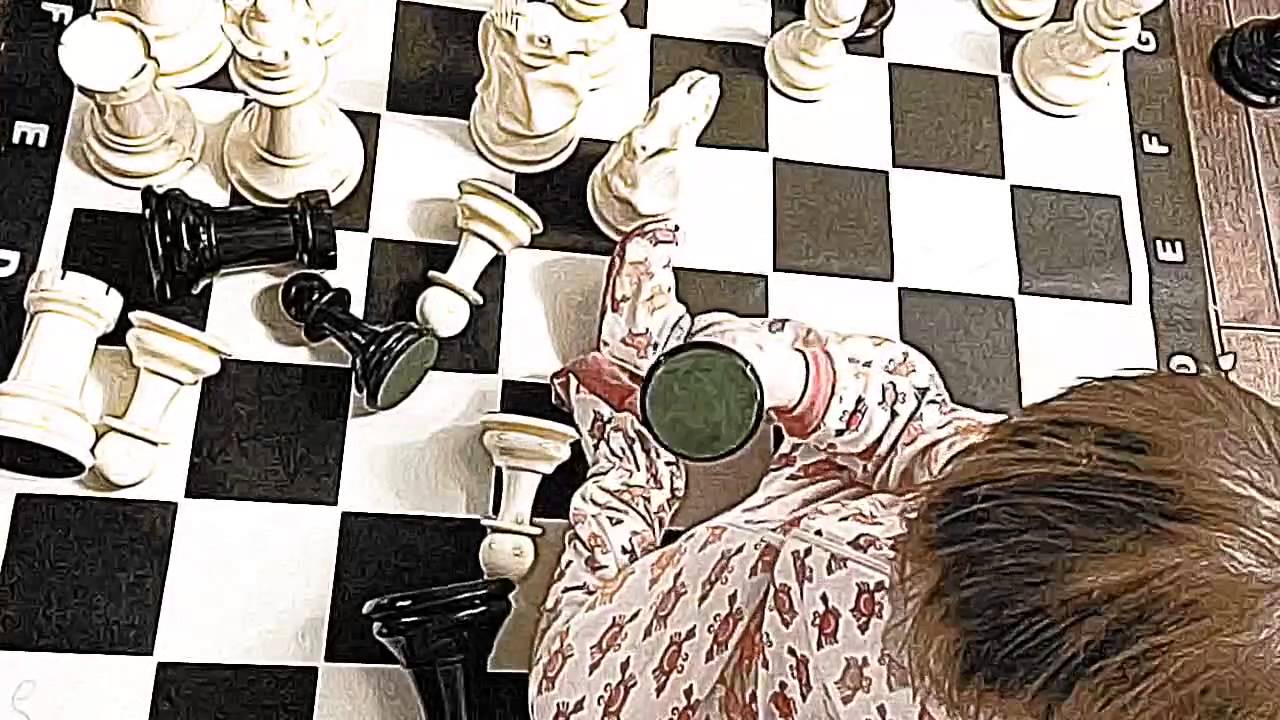 Felix playing chess - YouTube