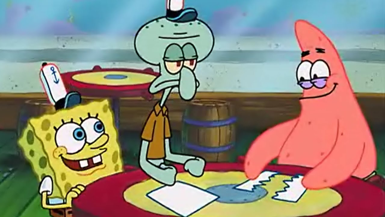 Spongebob "Helping Patrick" - YouTube