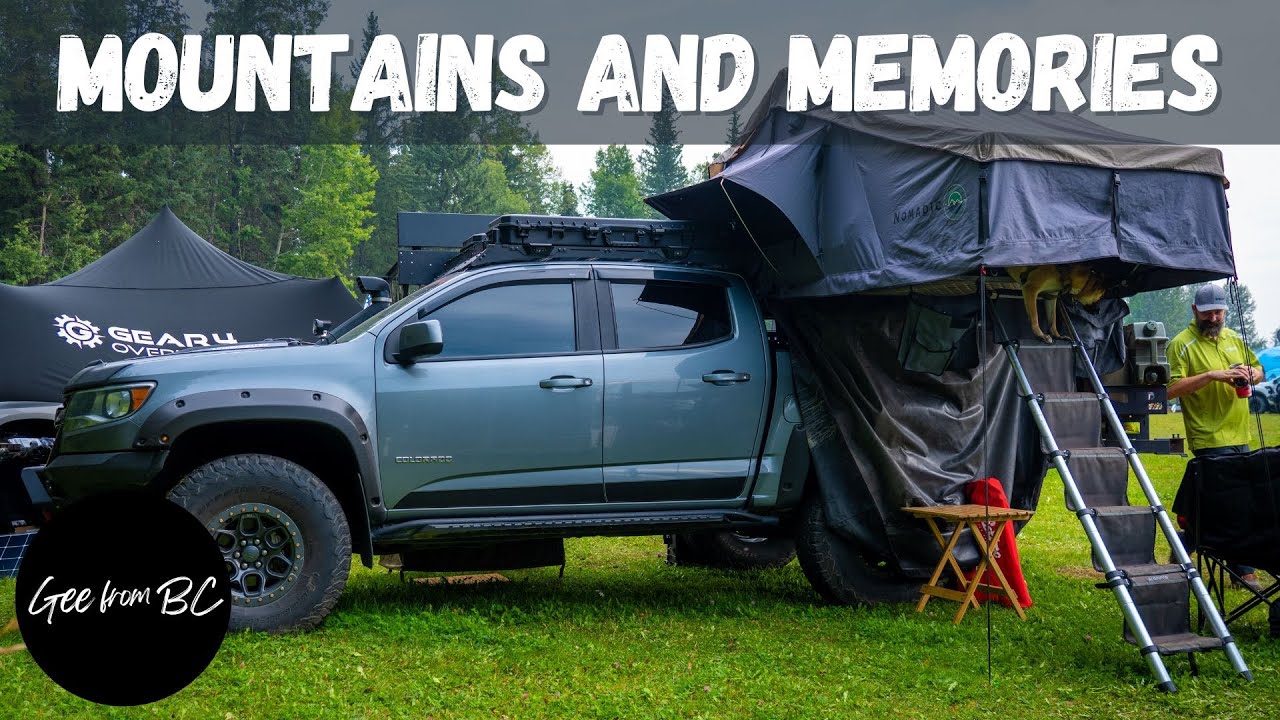 Mountains and Memories 2018 Chevrolet Colorado ZR2 | OVERLAND RIG ...