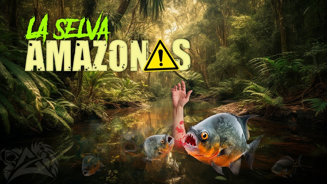 ANIMALES del Amazonas🌿| La IMPRESIONANTE diversidad de la SELVA ...