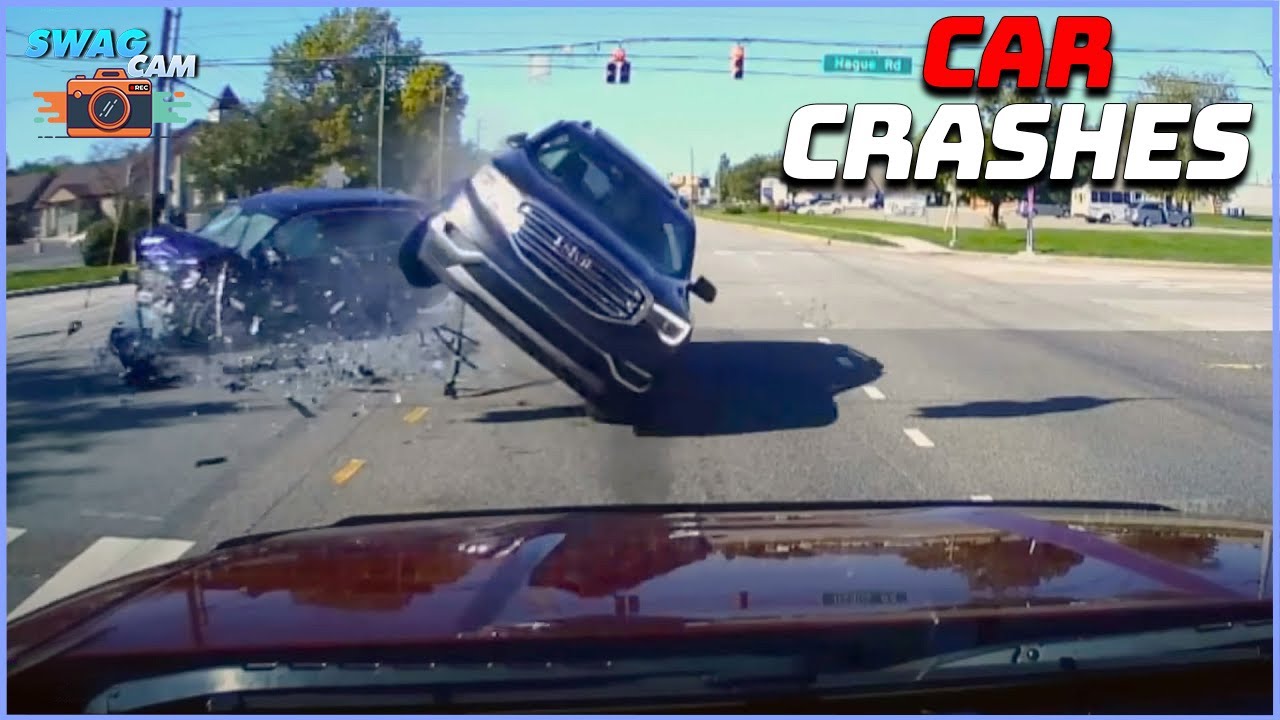 INSANE CAR CRASHES COMPILATION #19 || BEST OF USA & Canada - YouTube
