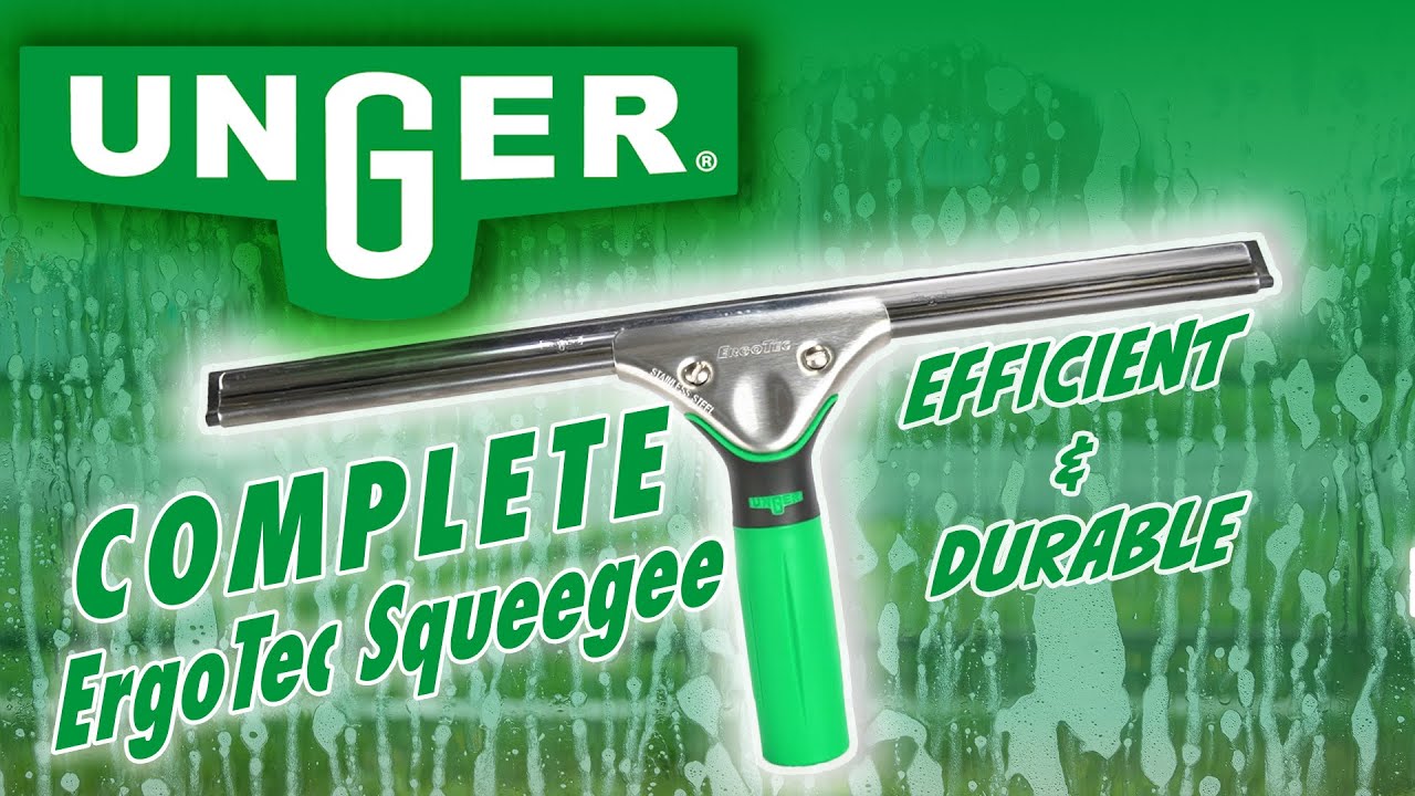 The Squeegee That Gets It Done Right! - YouTube