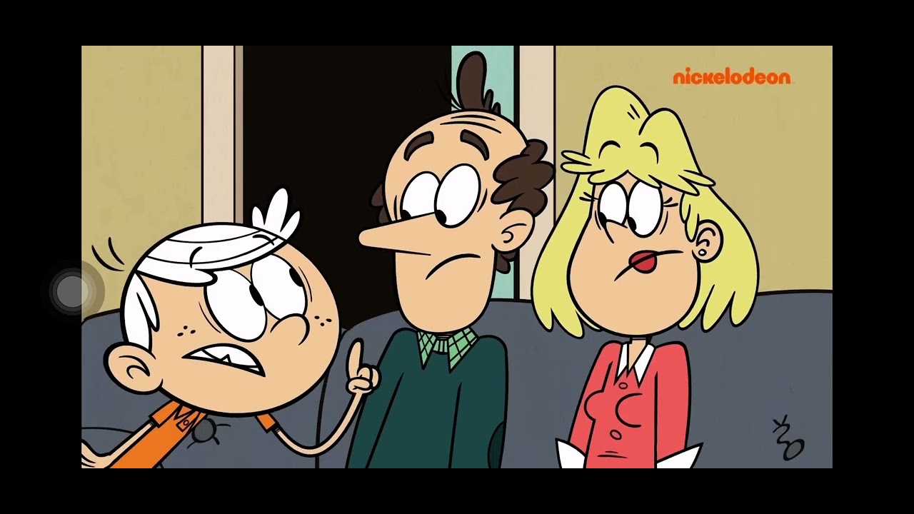 The loud house Lincoln crying - YouTube