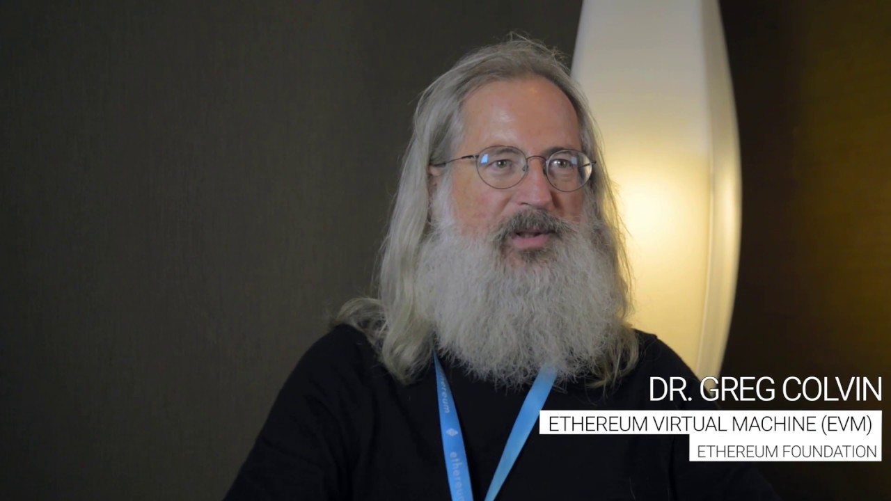 Greg Colvin // An Ethereum Interview Series - YouTube
