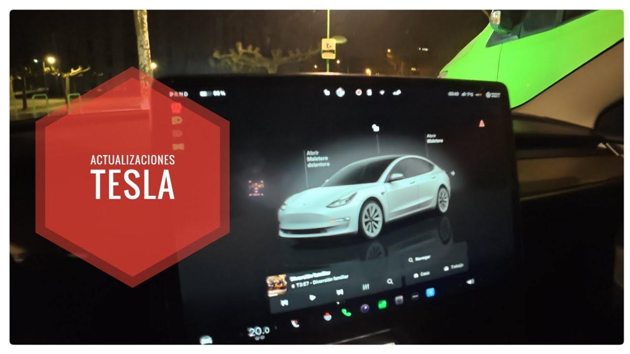 La guía 📘DEFINITIVA para actualizar tu Tesla (y evitar errores🤕) - YouTube