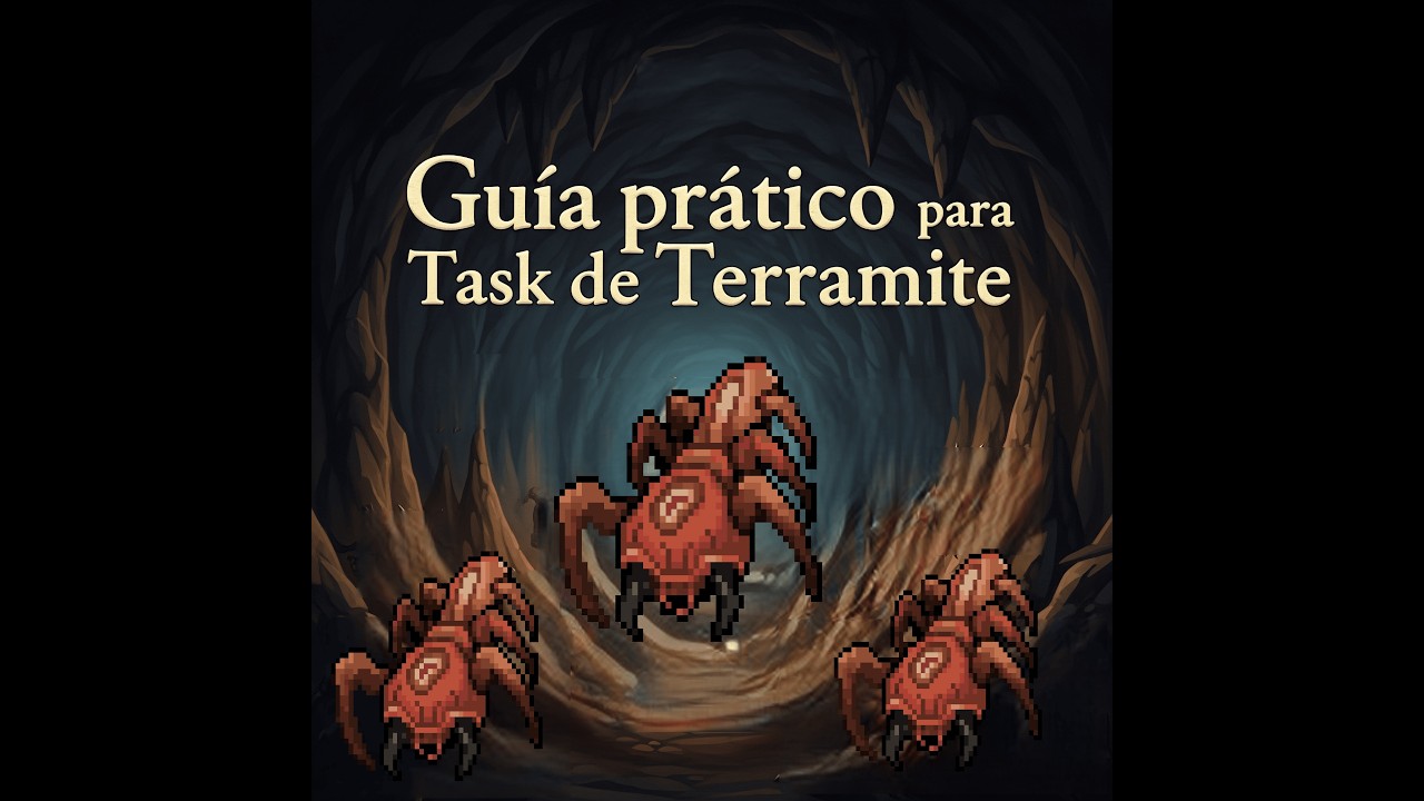Tibia: Guia pratico task de Terramite - YouTube