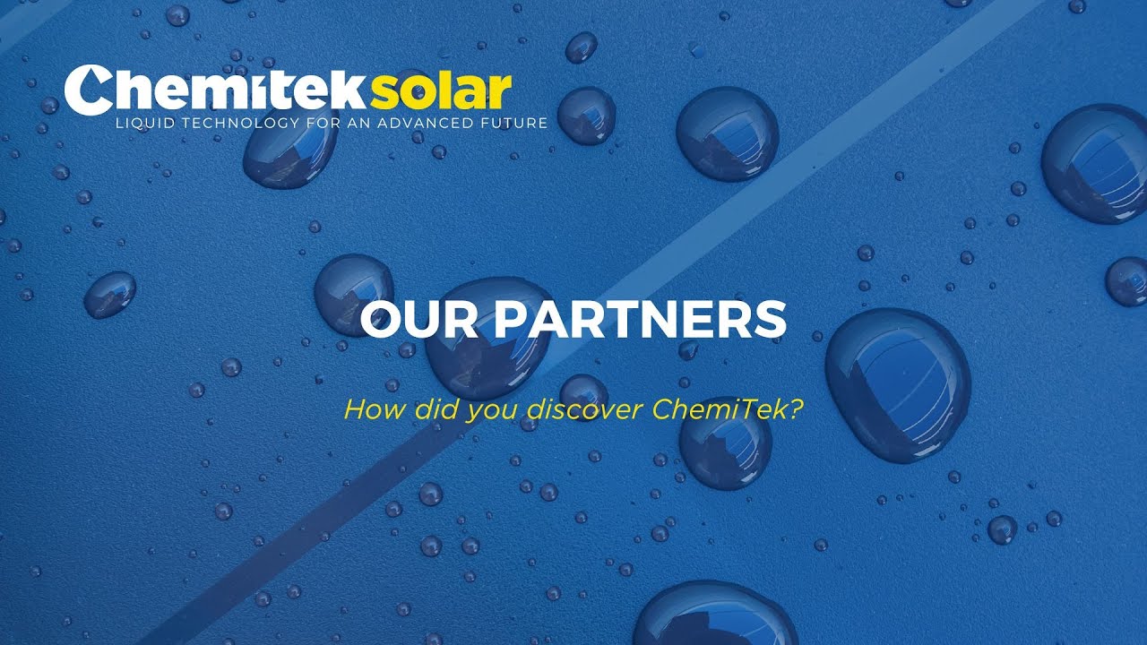 How did I discover ChemiTek? - YouTube