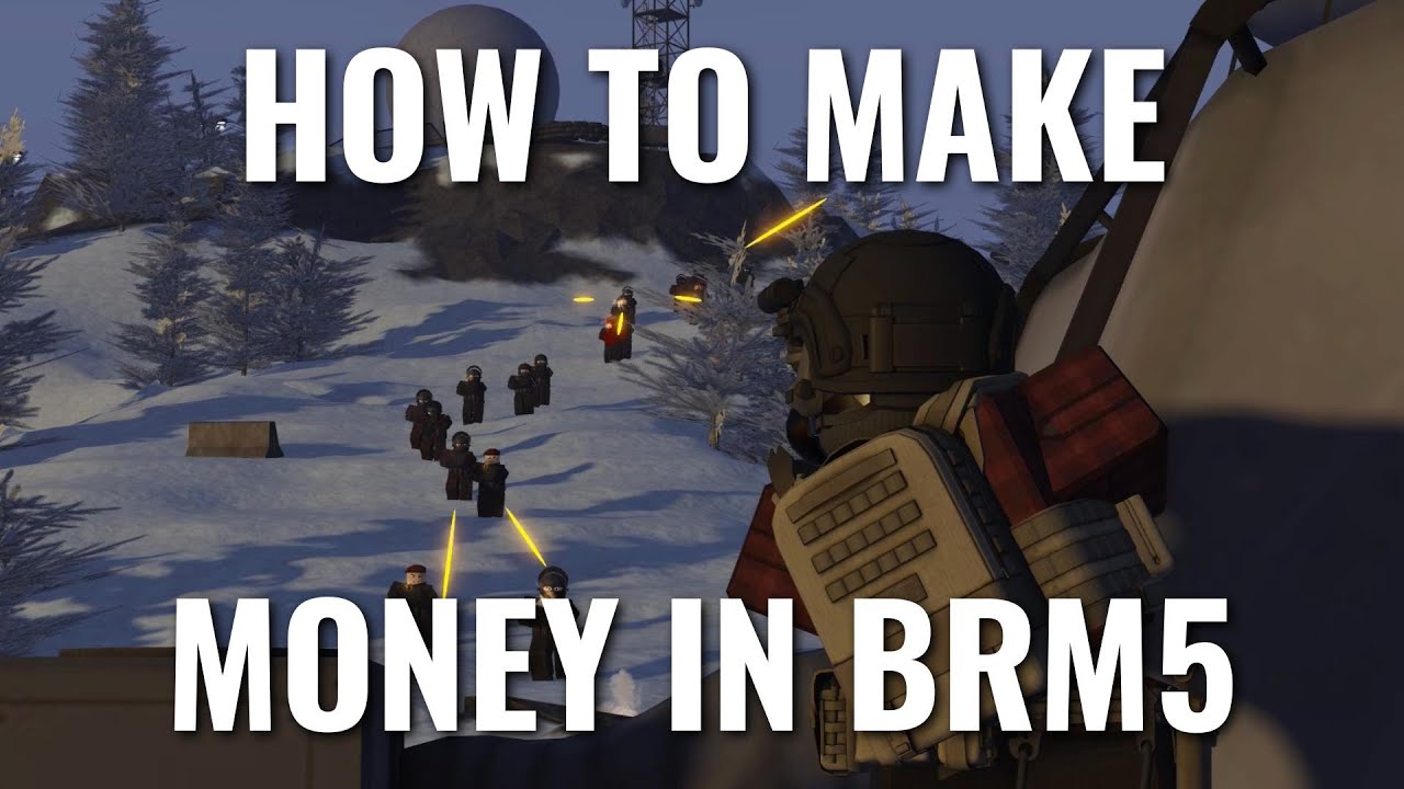 The Best way to Make Money in BRM5 | The BRM Grind - YouTube