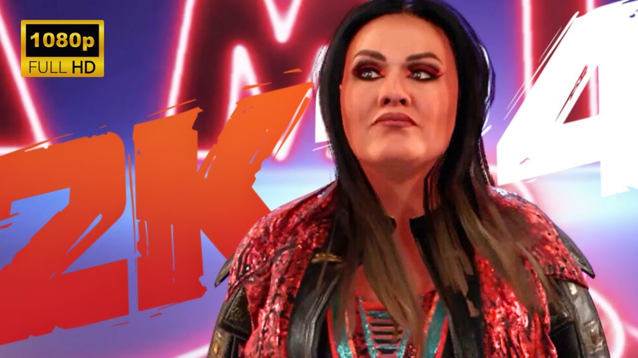 WWE 2K24 | Tamina Official Entrance - YouTube