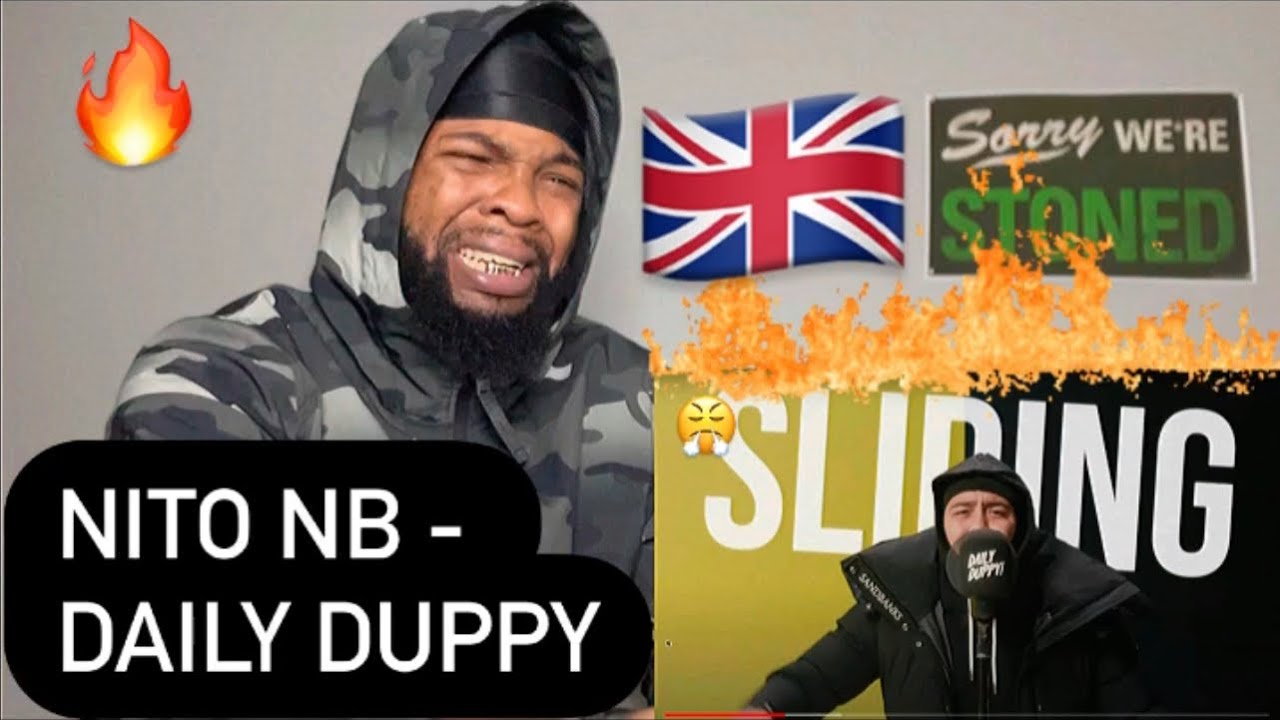 AMERICAN REACTS🔥 NitoNB - Daily Duppy | GRM Daily - YouTube