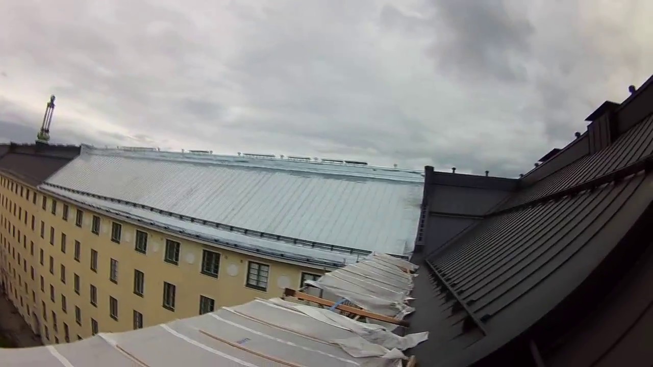 Rooftopping in Helsinki Finland - YouTube