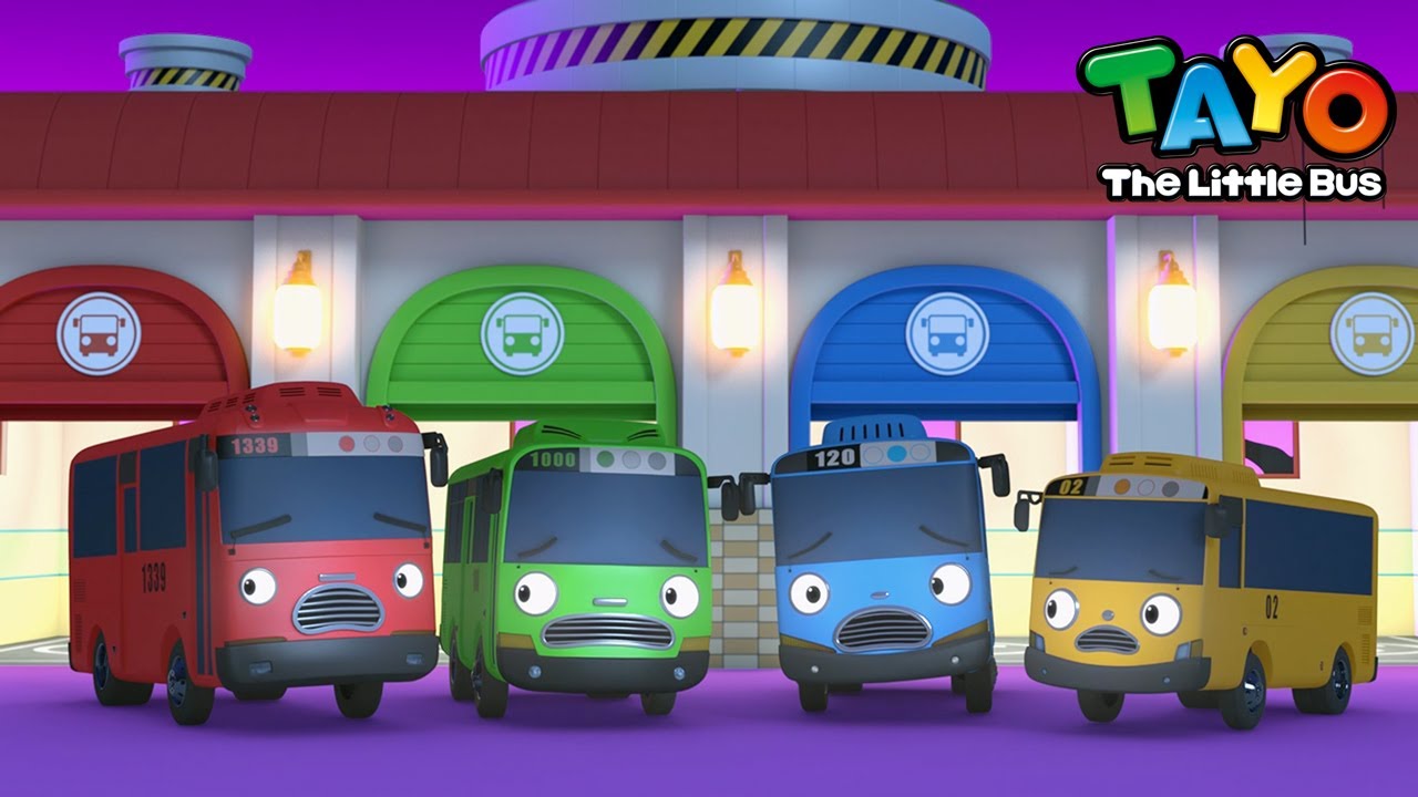 Tayo Halloween Best Episodes l +Compilation l Fun Halloween Kids ...