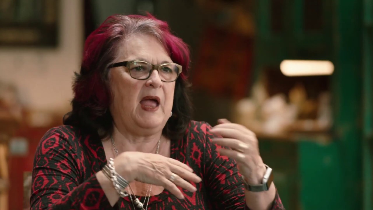 Judy Baca: The Chicana Muralist Who Paints Forgotten Histories - YouTube