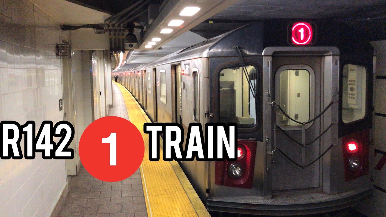 ᴴᴰ⁶⁰ Xclusive! R142 (1) Train Action 6/30/18 - YouTube