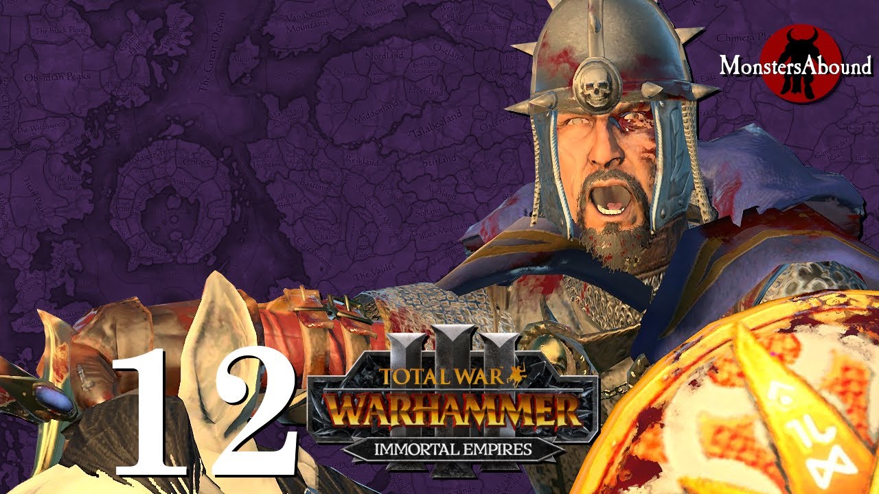 Total War: Warhammer 3 Immortal Empires - Grudgebringers, Morgan ...