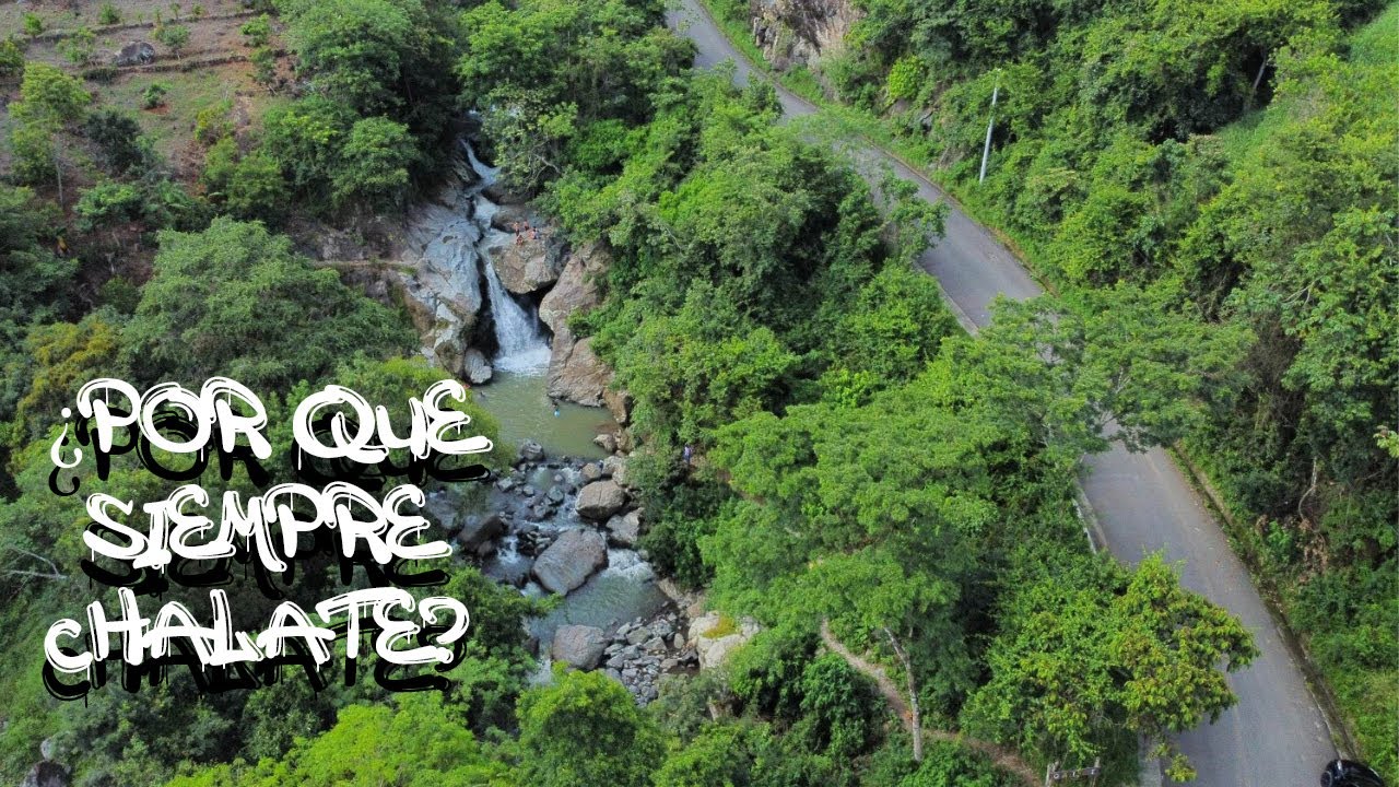 ¿POR QUE SIEMPRE CHALATE? - YouTube