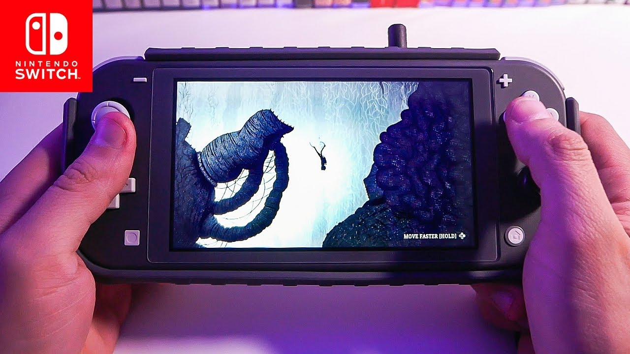 SILT Nintendo Switch Lite GAMEPLAY - YouTube