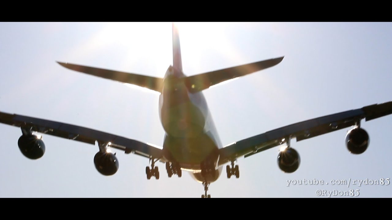 Inaugural Airbus A380 Arrival at Vancouver Intl - YVR | British Airways ...