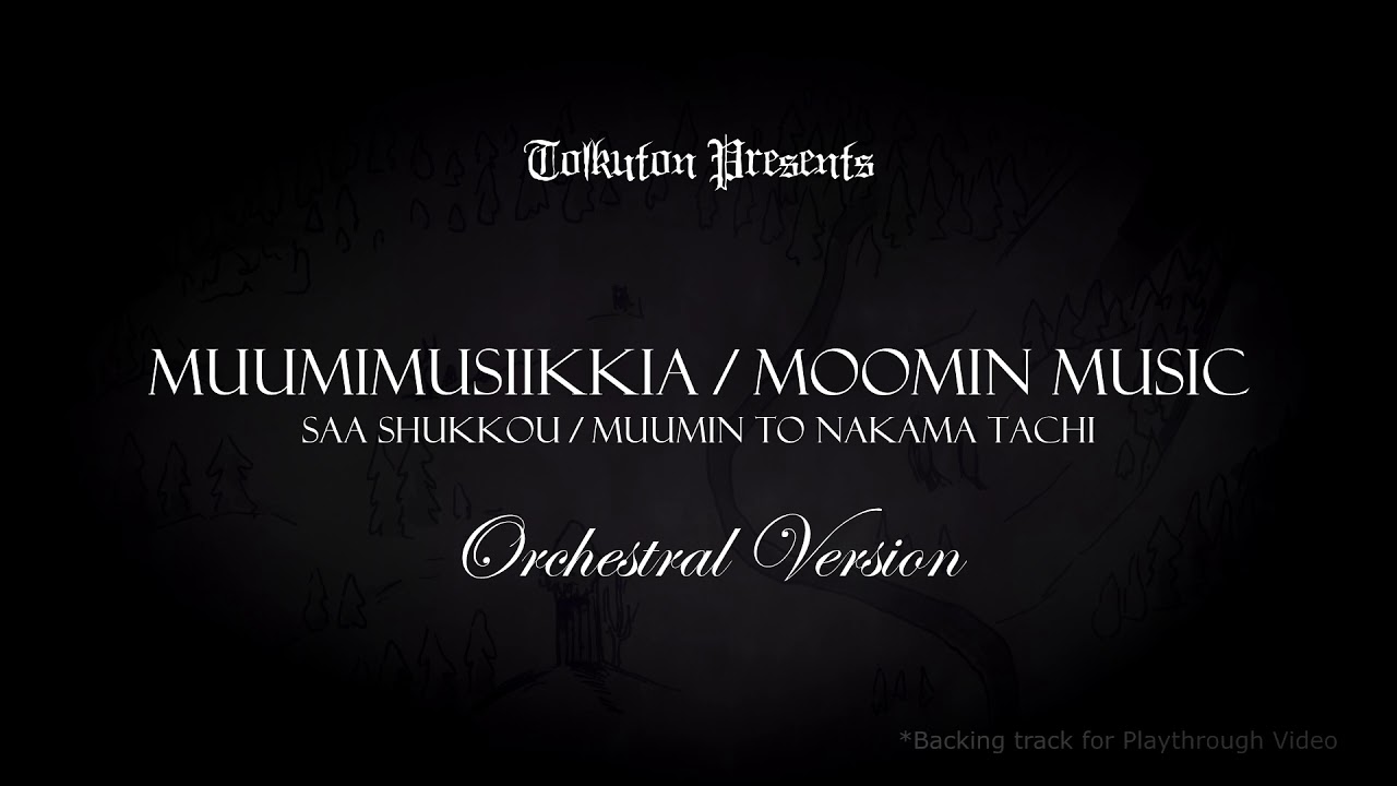 Muumimusiikkia 13 ORKESTERIVERSIO / Moomin Music 13 (ORCHESTRAL VERSION ...