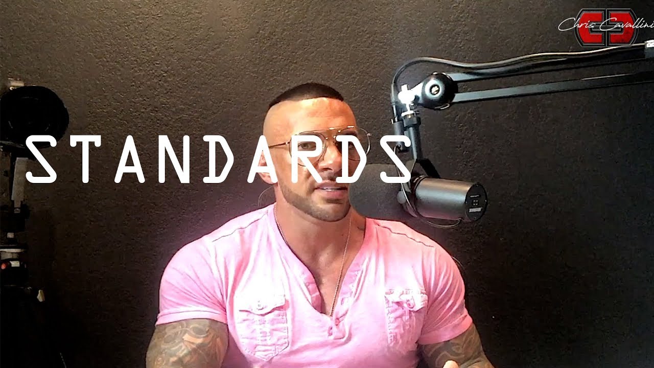 Standards Cannot Be Compromised - Chris Cavallini - YouTube