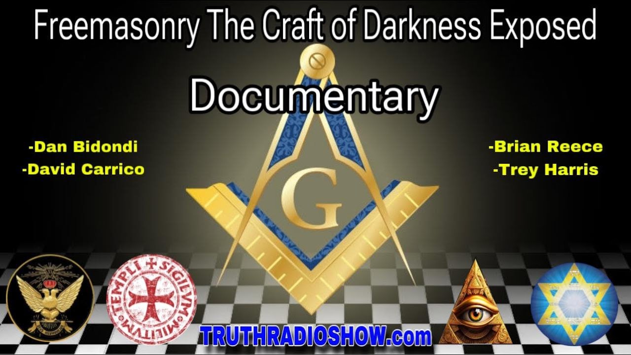 Freemasonry The Craft of Darkness Exposed Documentary - Live Premier ...